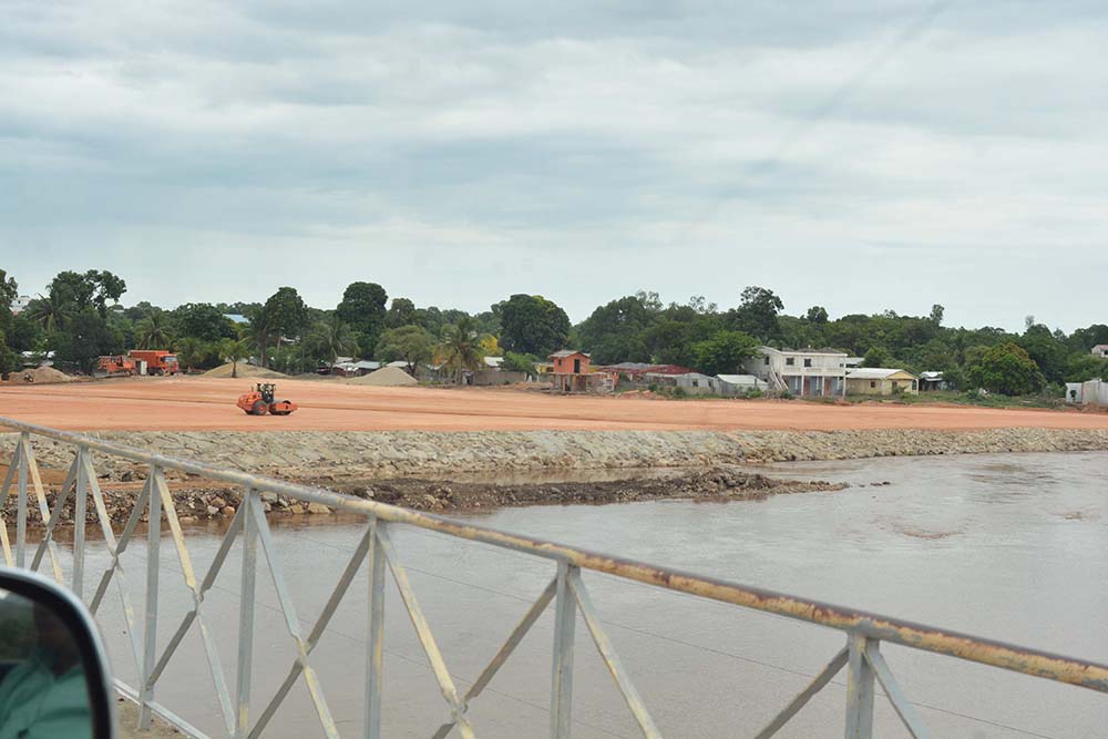 Mahavavy - démolition du passage à gué