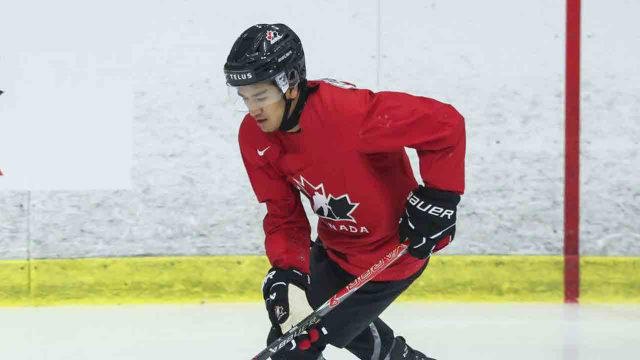 Why Ivar Stenberg has 'really taken off' ahead of world juniors, NHL draft