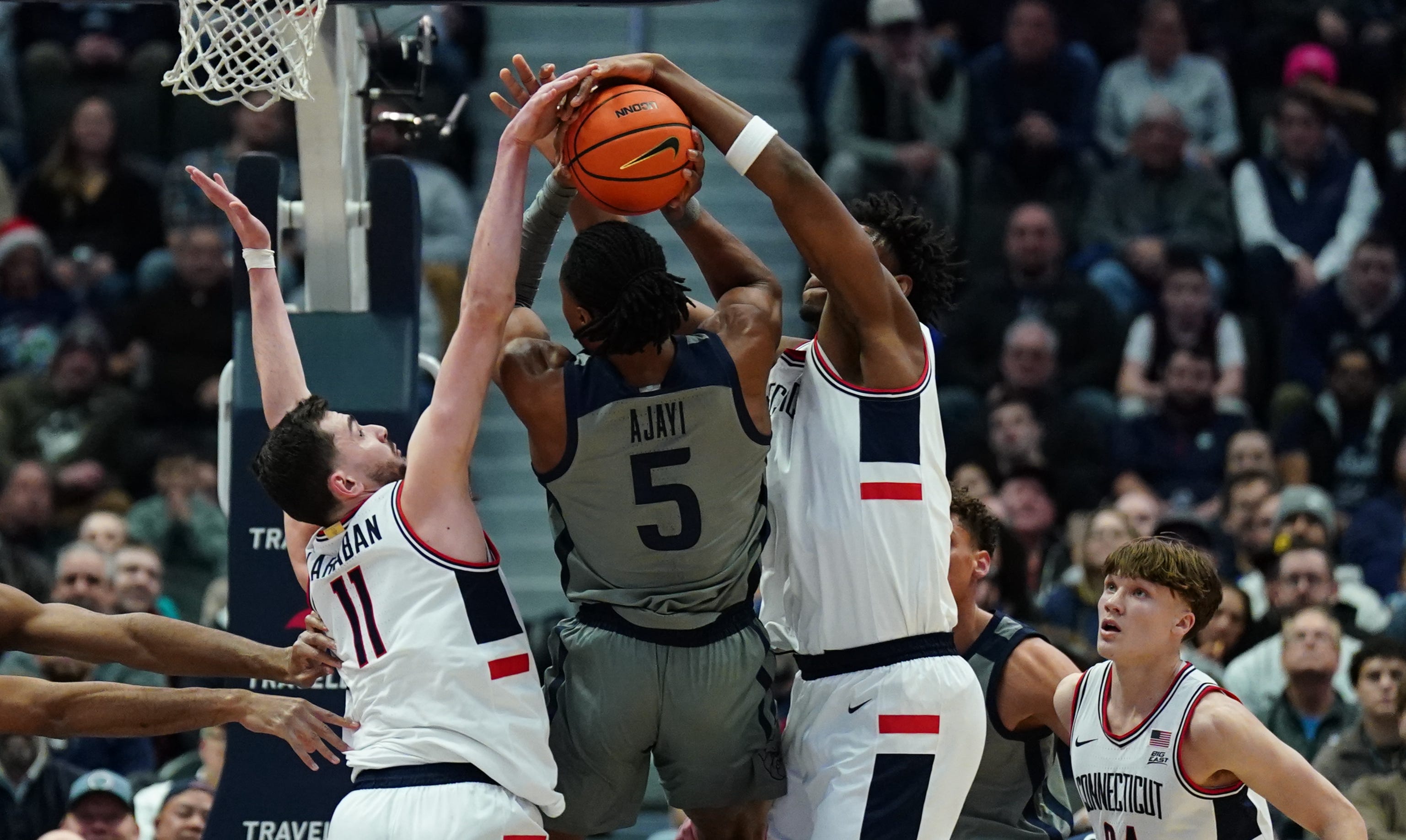 Butler basketball vs. Connecticut recap: Bulldogs lose to No. 5 Huskies ...