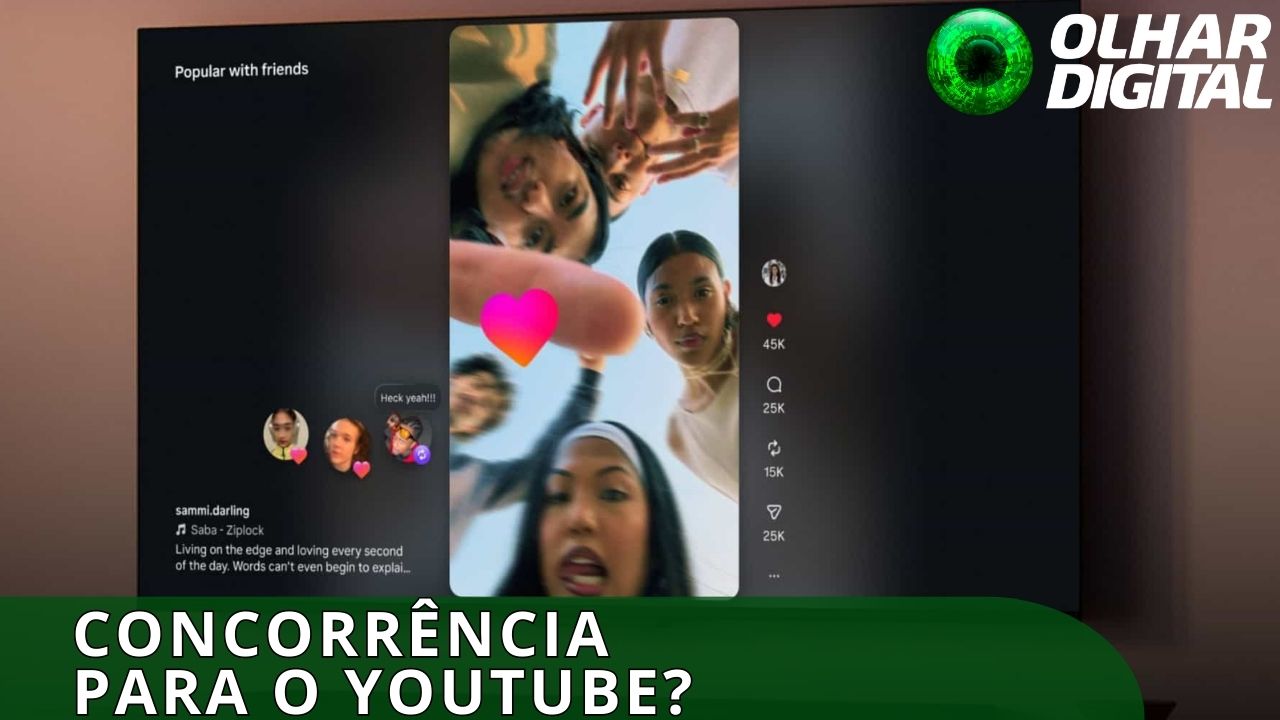 Instagram quer que você assista Reels na TV