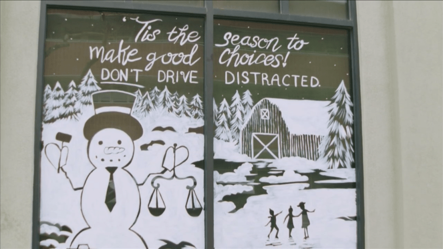It's the worst thing you can imagine: Window painting in Bakersfield ...
