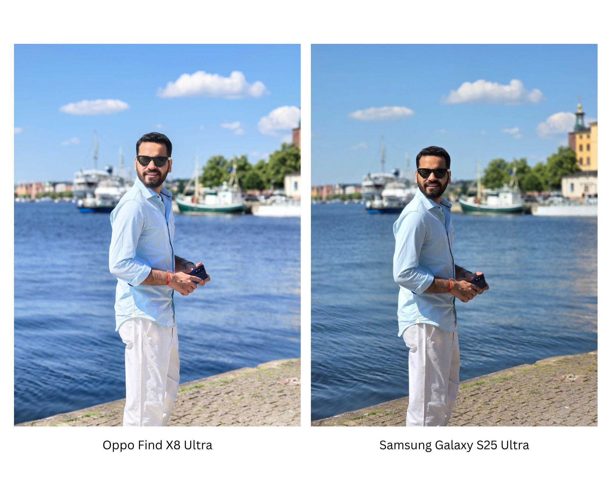 I compared the two best Android camera phones in Sweden - and there's a ...