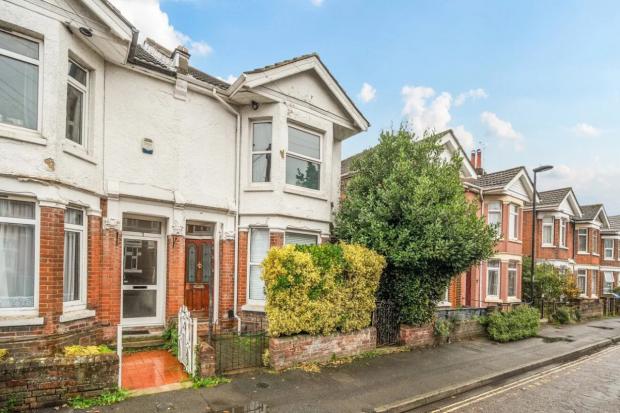 Three-bedroom Victorian in Southampton up for sale for £300,000