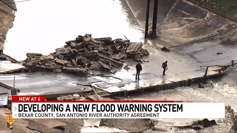 Bexar County invests $2.4M in new flood warning system with river ...