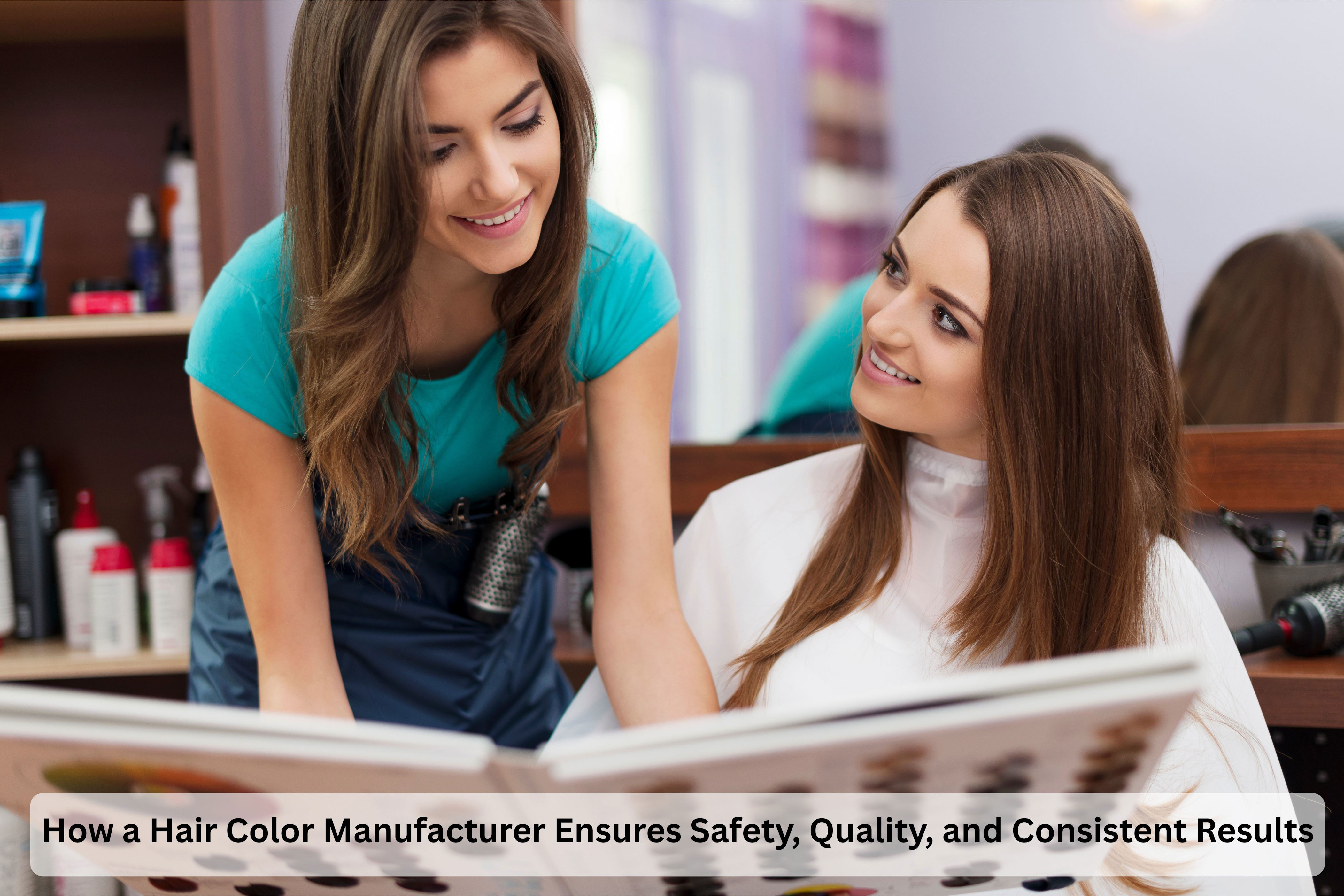 How a hair color manufacturer ensures safety, quality, and consistent ...