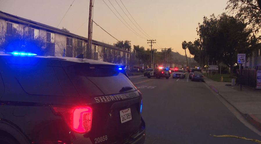 Suspects sought after shooting in Lakeside