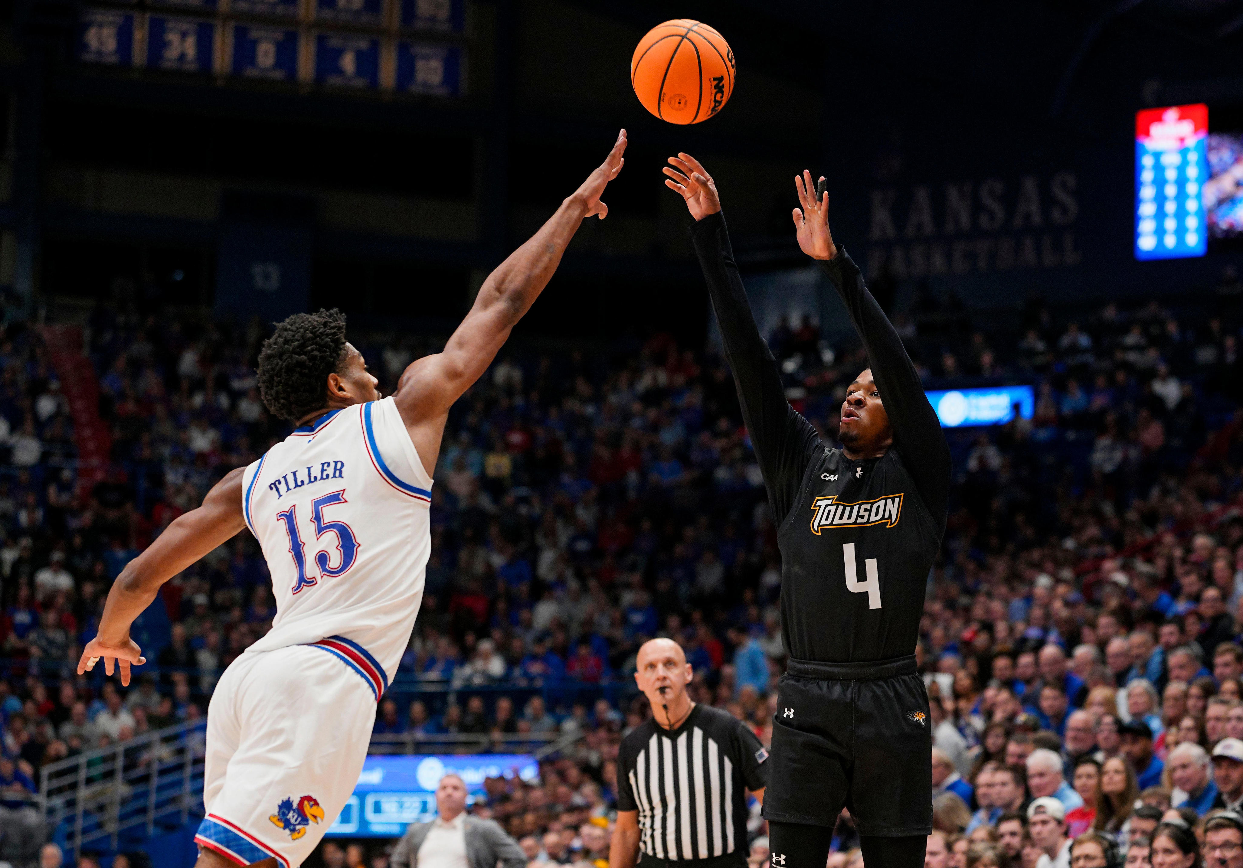 Where Kansas basketball ranks in new USA TODAY Sports Coaches Poll