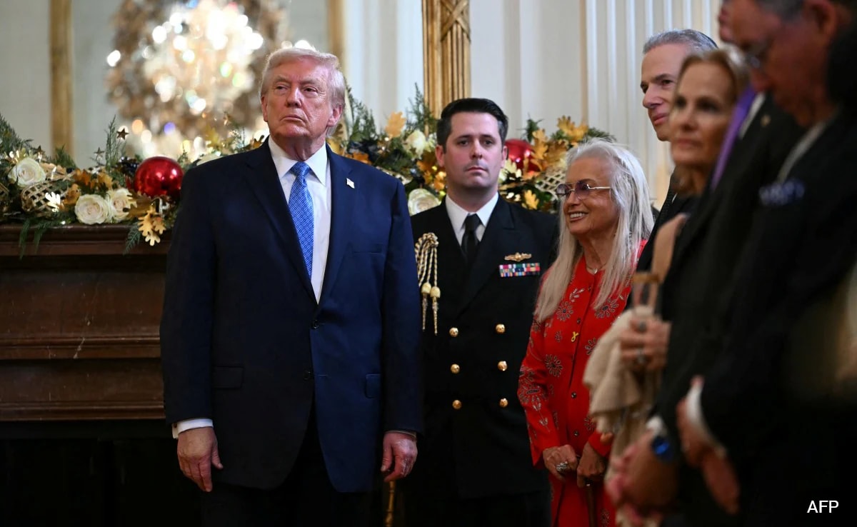 Trump slams radical Islamic terrorism at Hanukkah event after Sydney ...