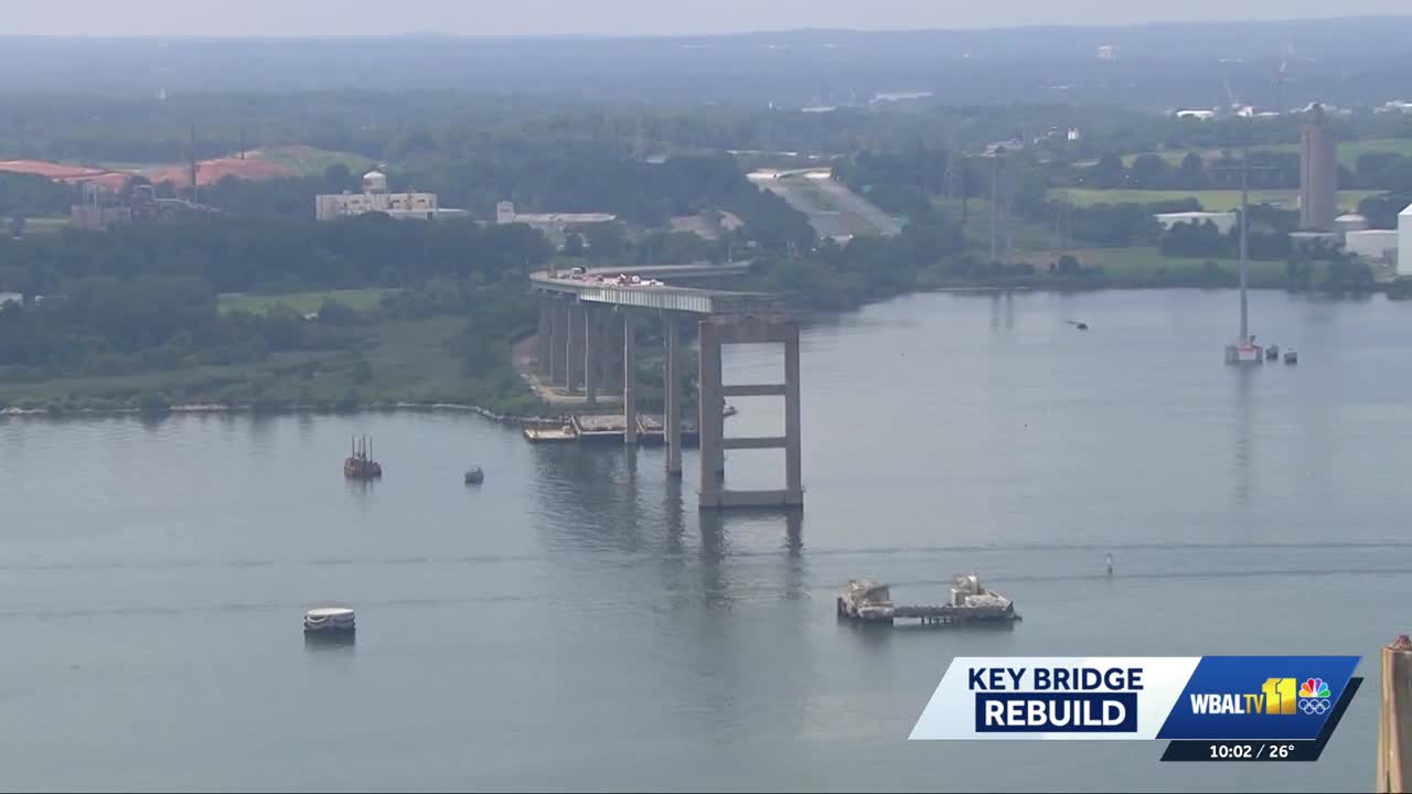 MDTA shares Key Bridge rebuild details with public