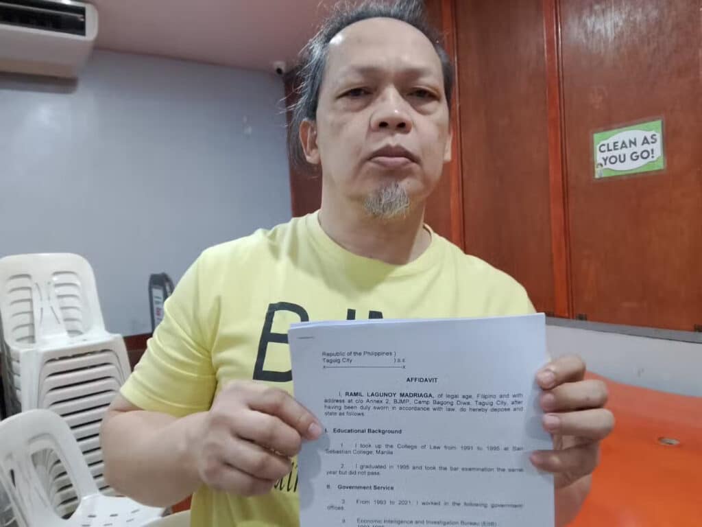 Lawyer: Sara Duterte visited ex-aide twice to stop exposé