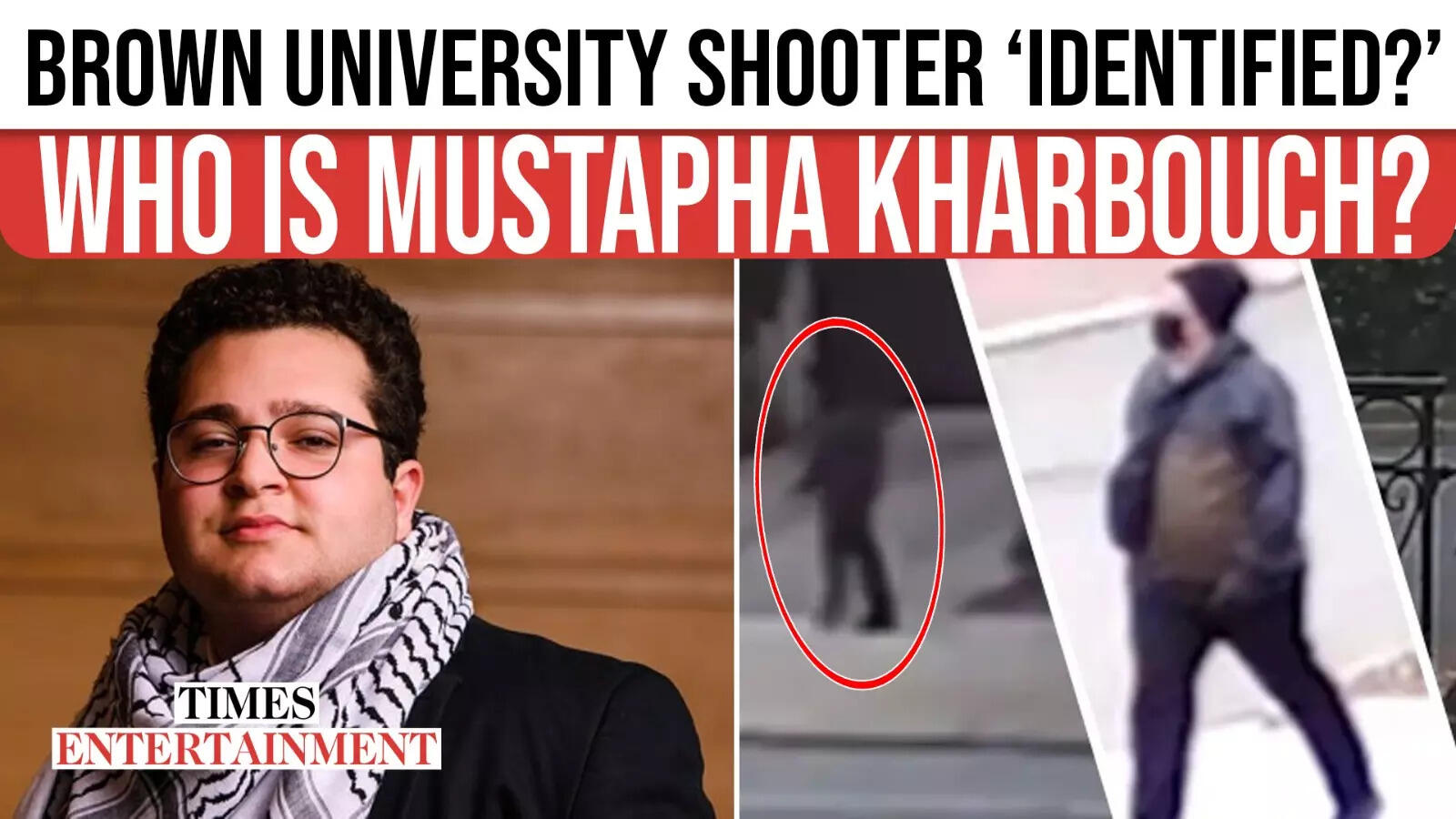 Brown University shooter clues mount: 'Hip problem,' new FBI video & a ...