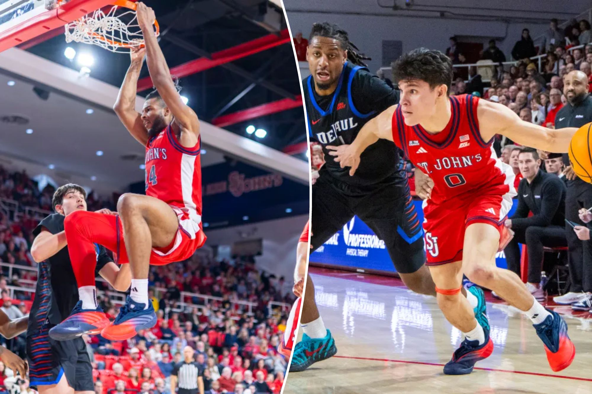 Dylan Darling breaks through to lead St. John’s in Big East opener over ...
