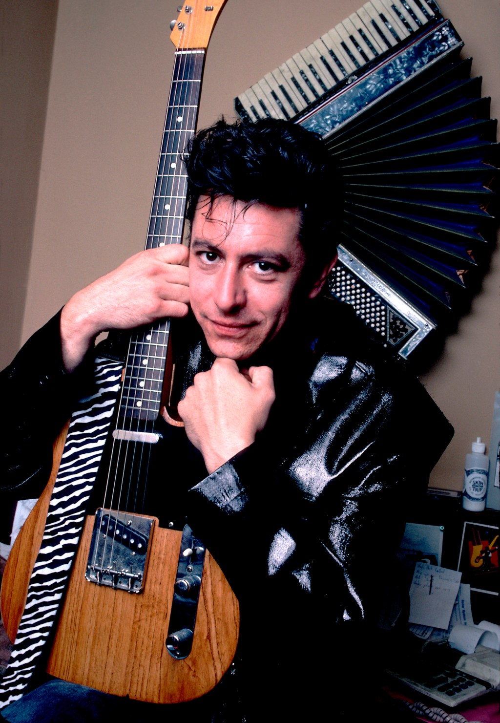 Country rocker Joe Ely, who worked with Bruce Springsteen and the Clash ...