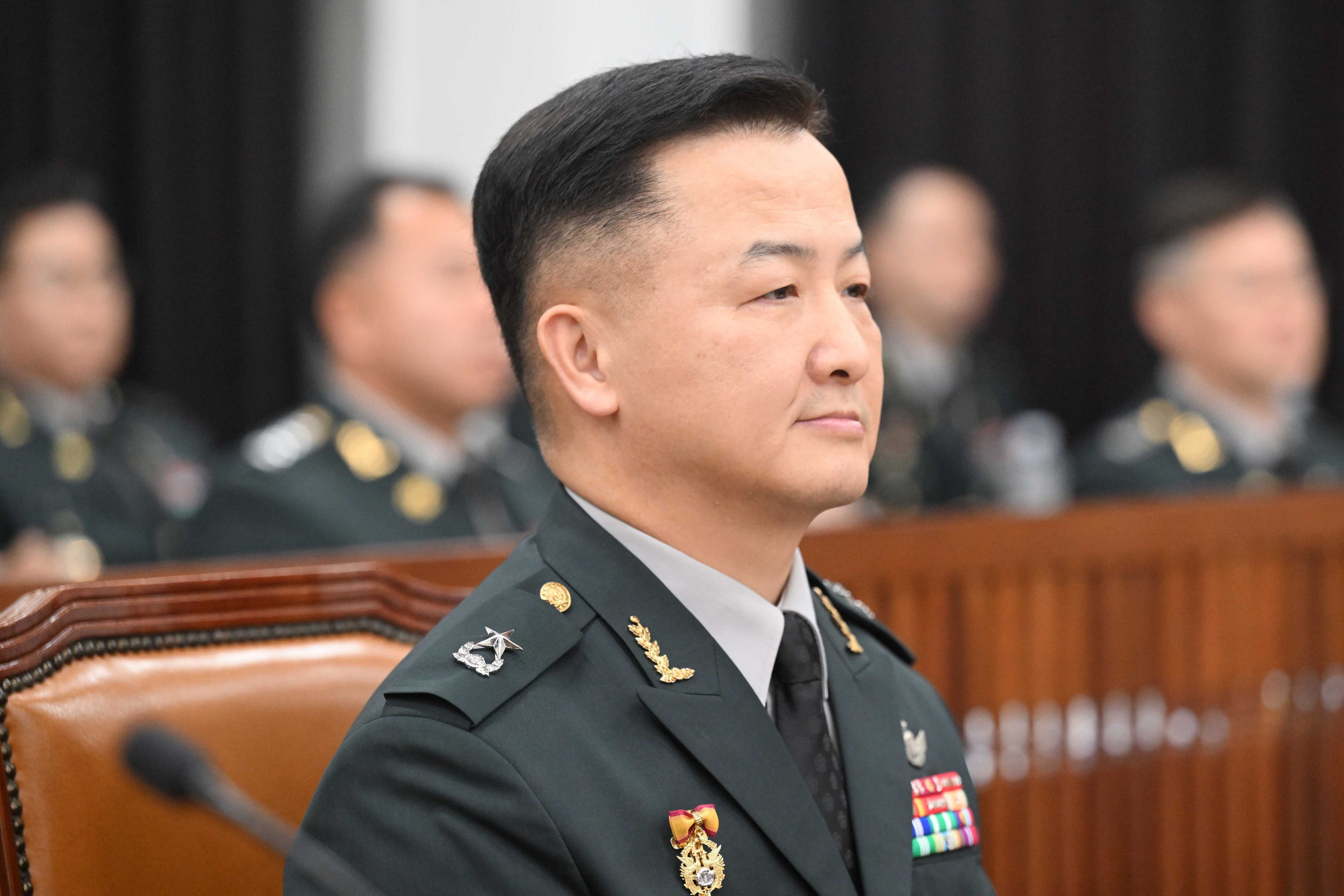 Defense Counterintelligence Command disciplines martial law personnel