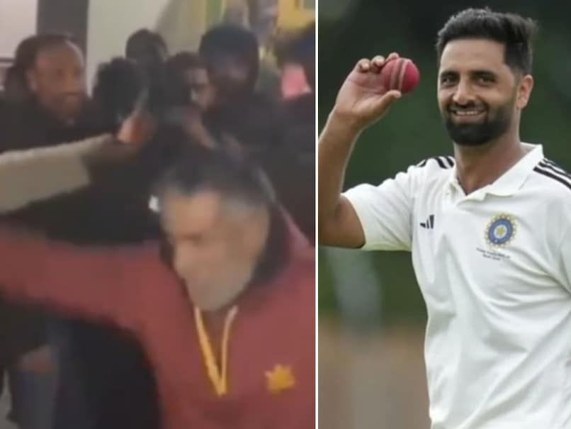 Celebrations in Baramulla as Auqib Dar bags Rs 8.4 crore IPL deal - video