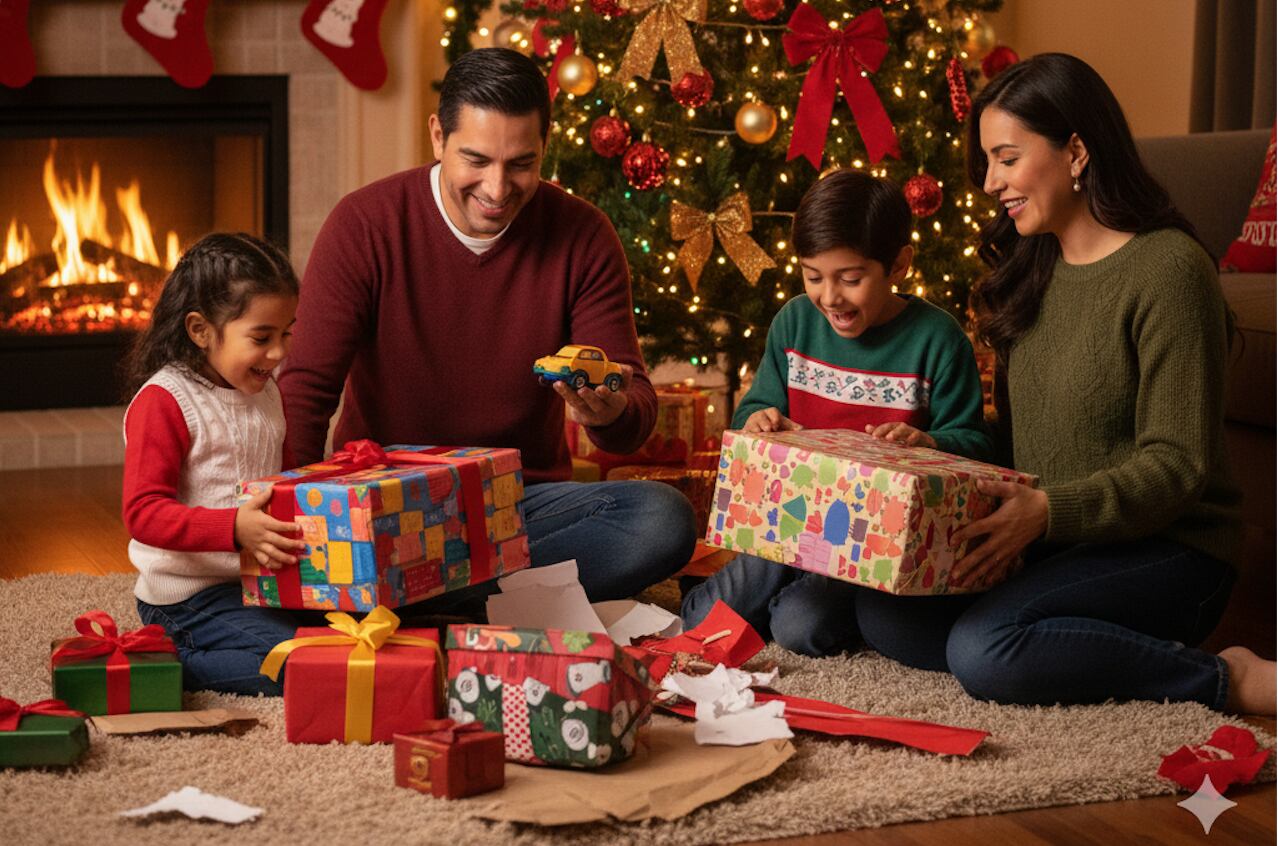 Navidad basura: regalos generan 30% más residuos y 80% del daño nace al ...