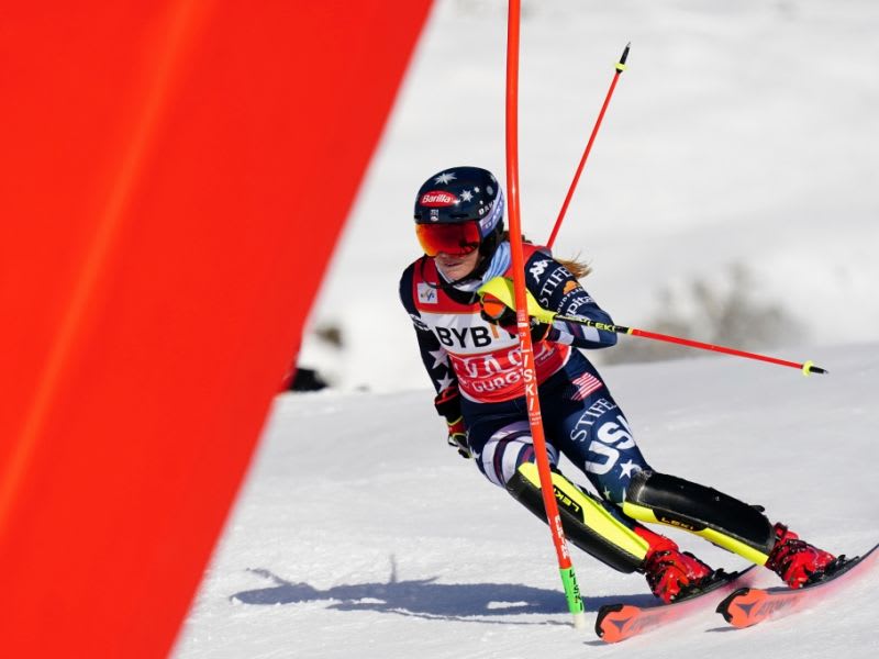Ski alpin Weltcup der Damen 2025/26: So sind Sie heute beim Slalom in ...