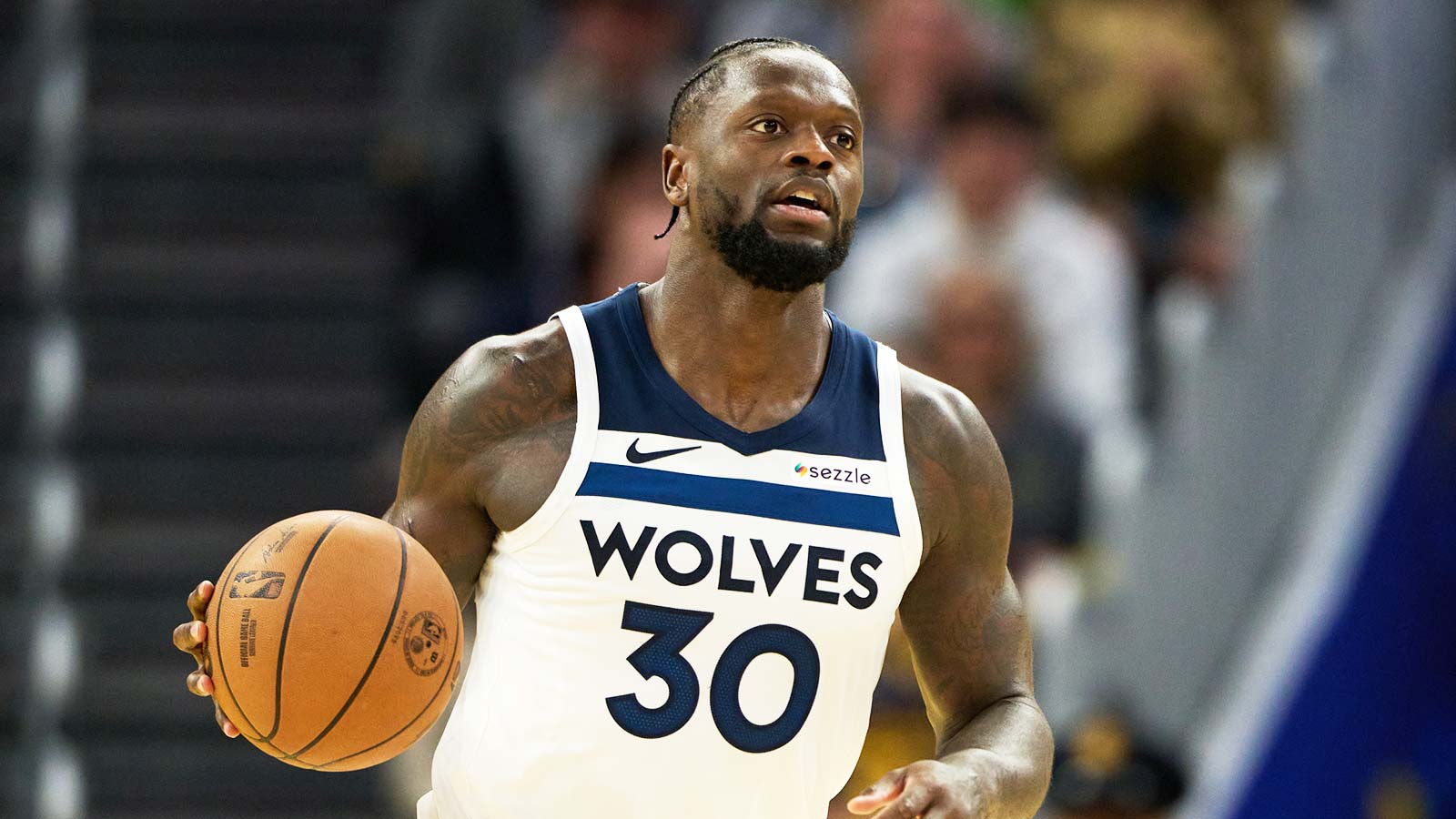 Julius Randle already makes good on post-Quinn Hughes-Wild trade tweet