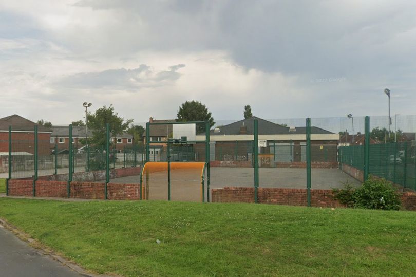 Parts of Preston games area 'being used as missiles' by youngsters