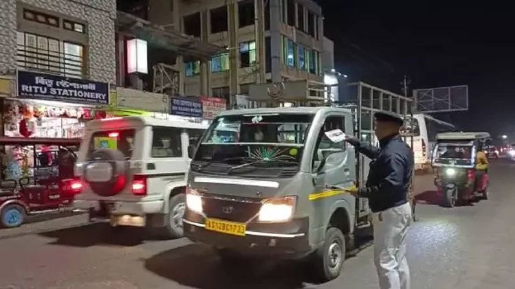 Assam transport department intensifies road safety drive ahead of New Year