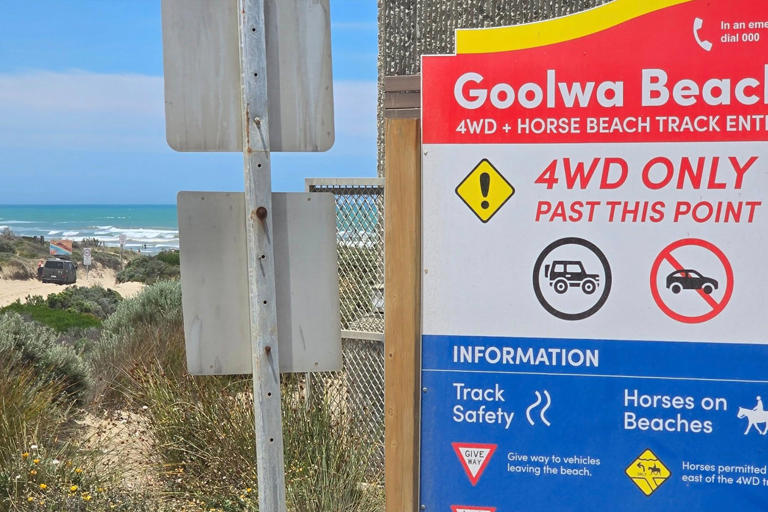 Tourist's 'inappropriate' act at Aussie 4WD beach highlights need for ...