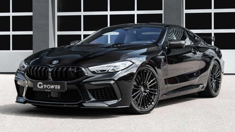 G-Power gave the BMW M8 coupe the 800-HP send-off it deserves