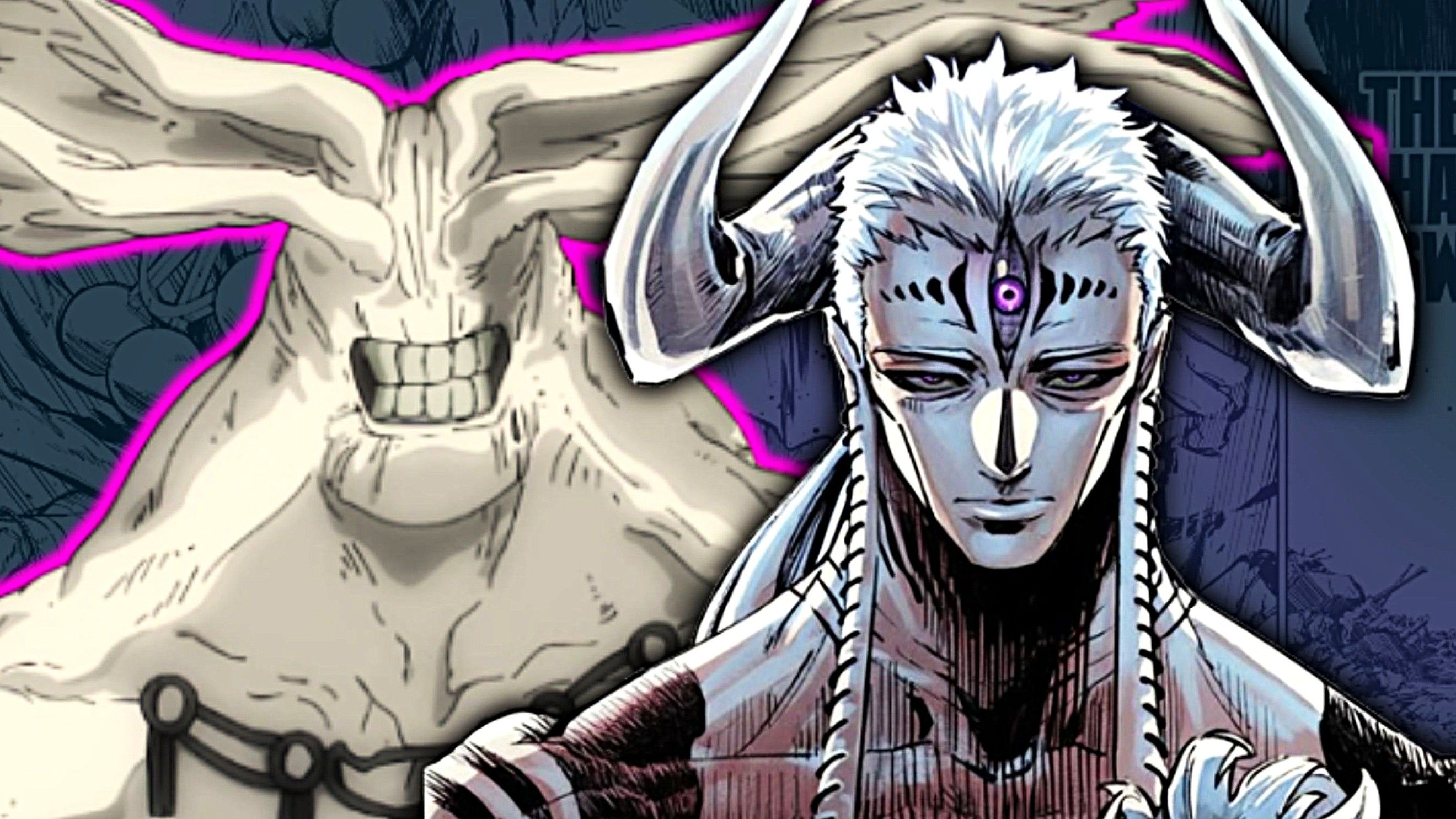 Jujutsu Kaisen: Divine General Mahoraga vs Dabura, explained