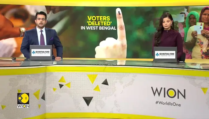 India: 58 lakh voters deleted from West Bengal's draft electoral roll