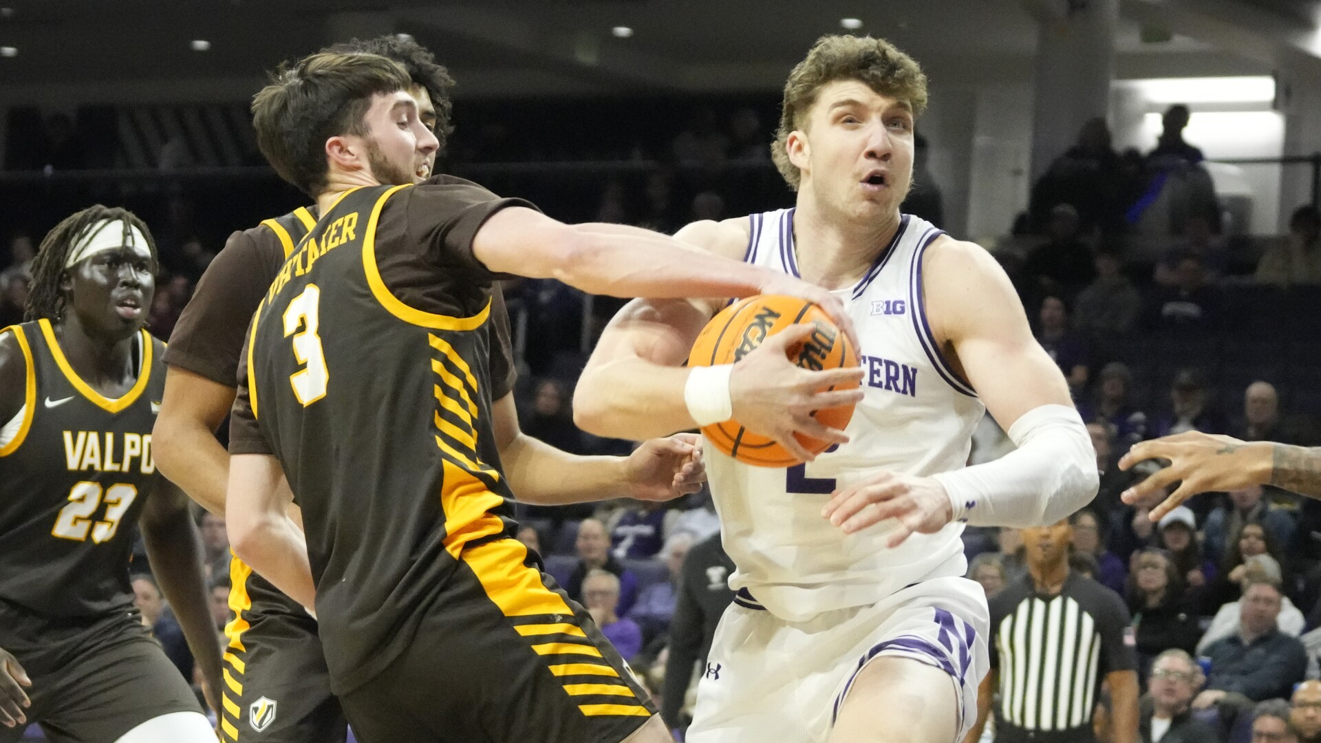 Nick Martinelli puts up 29 points for Northwestern in 86-70 win over ...