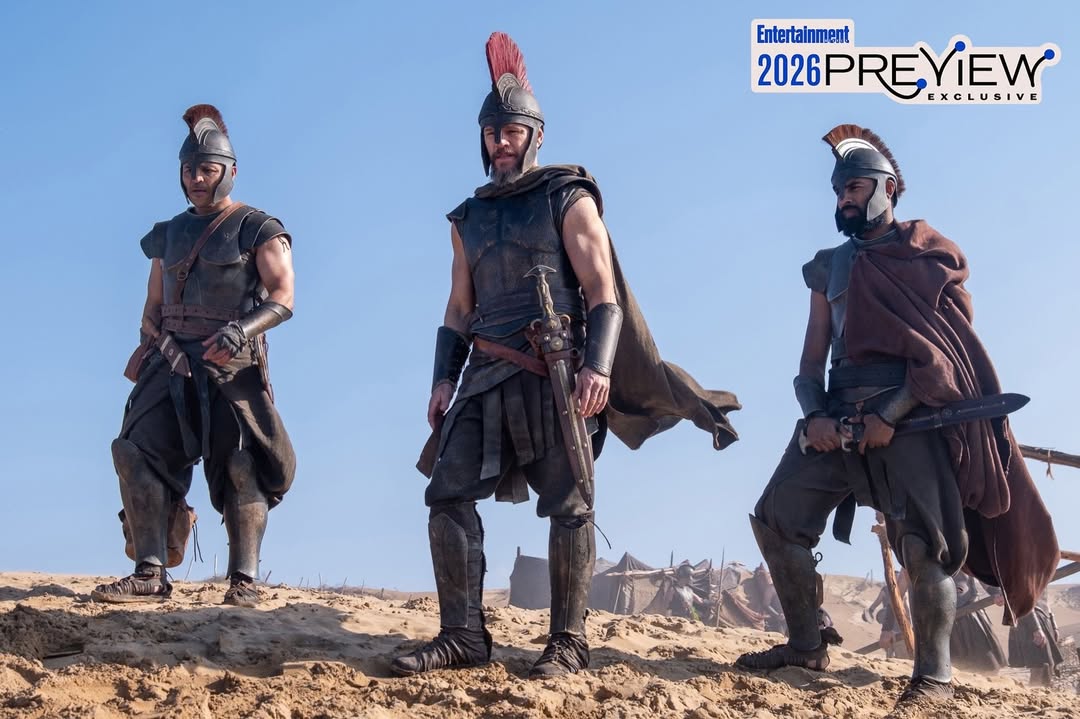 Νέες φωτογραφίες από την «Οδύσσεια» του Νόλαν: Η Αν Χάθαγουεϊ ...