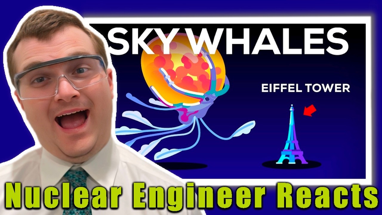 What actual aliens might look like – engineer reacts