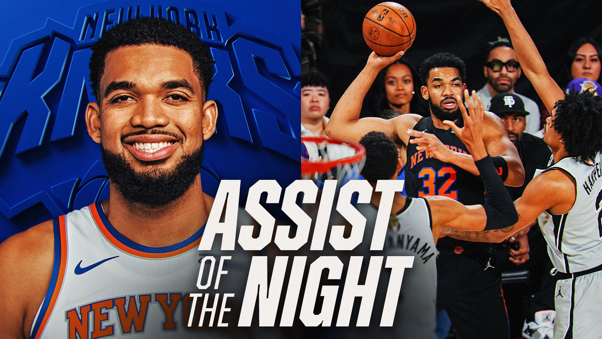 Assist of the night: Karl-Anthony Towns - Dec. 16