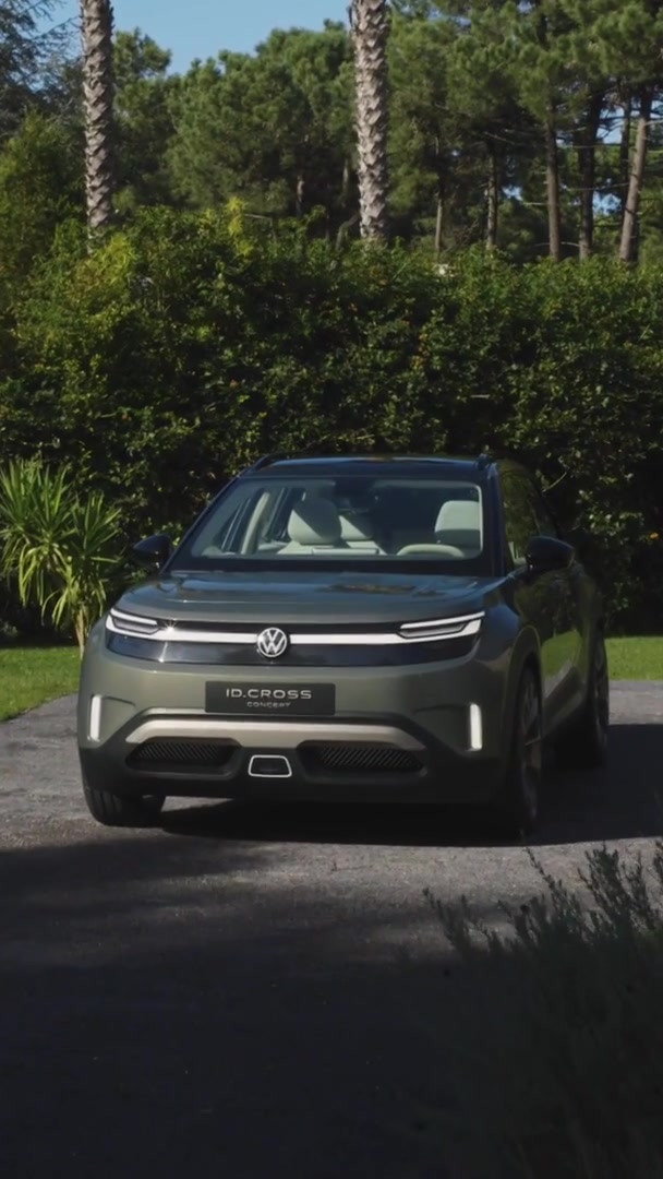 The new Volkswagen ID. Cross Concept - Design Preview