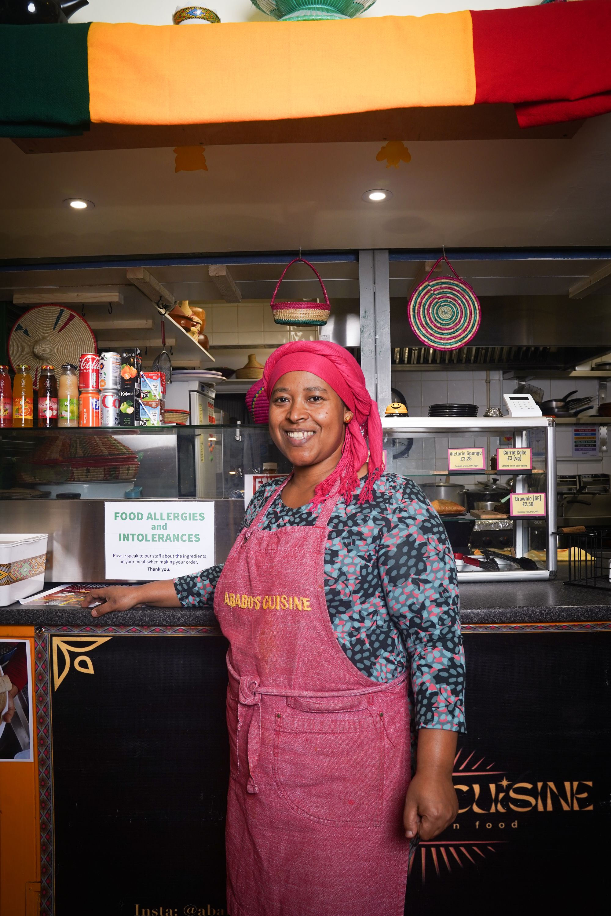 The mother who unites a community around her cooking in Bristol