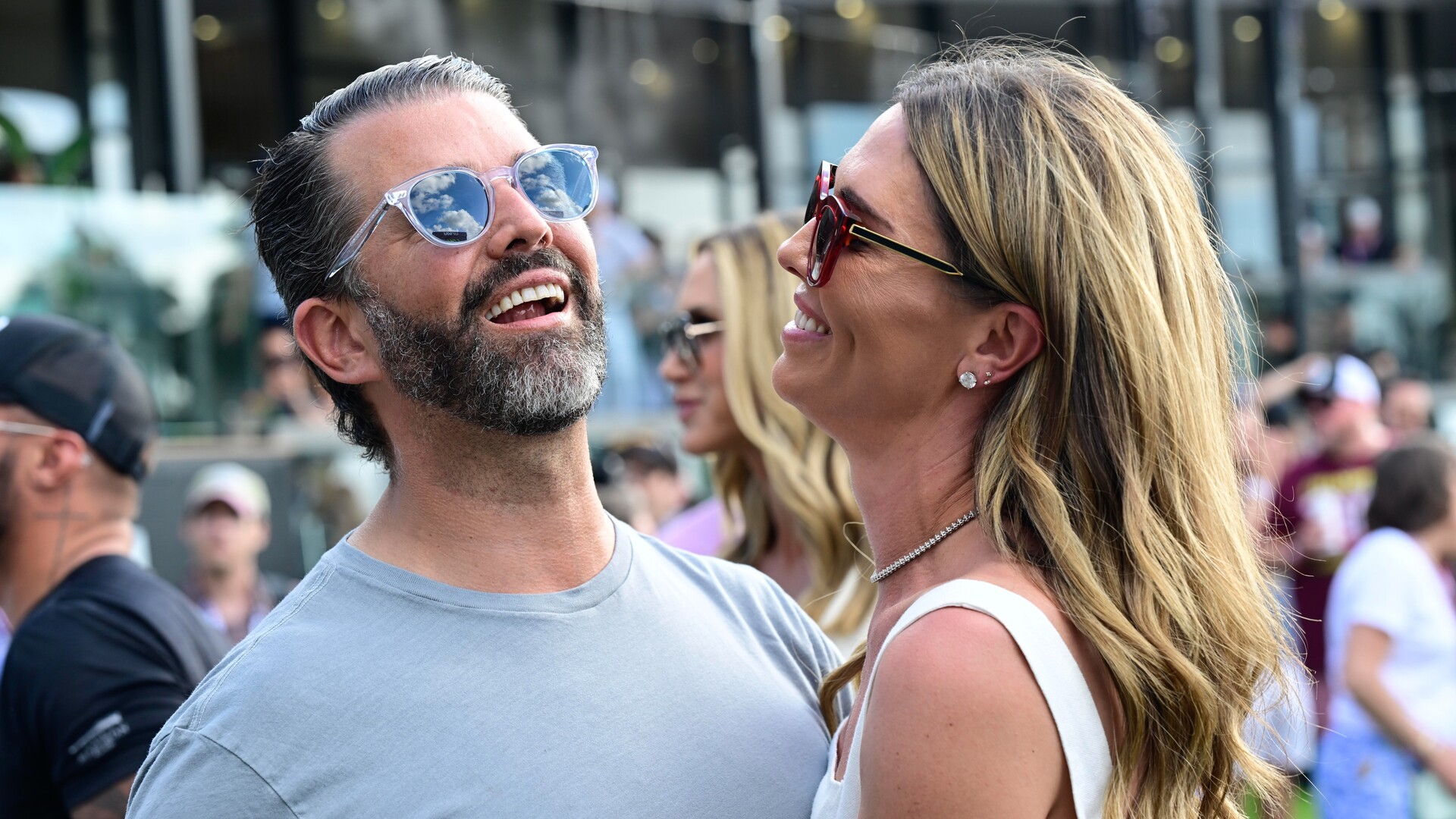 ‘Going to be an incredible couple’: Donald Trump Jr and Bettina ...
