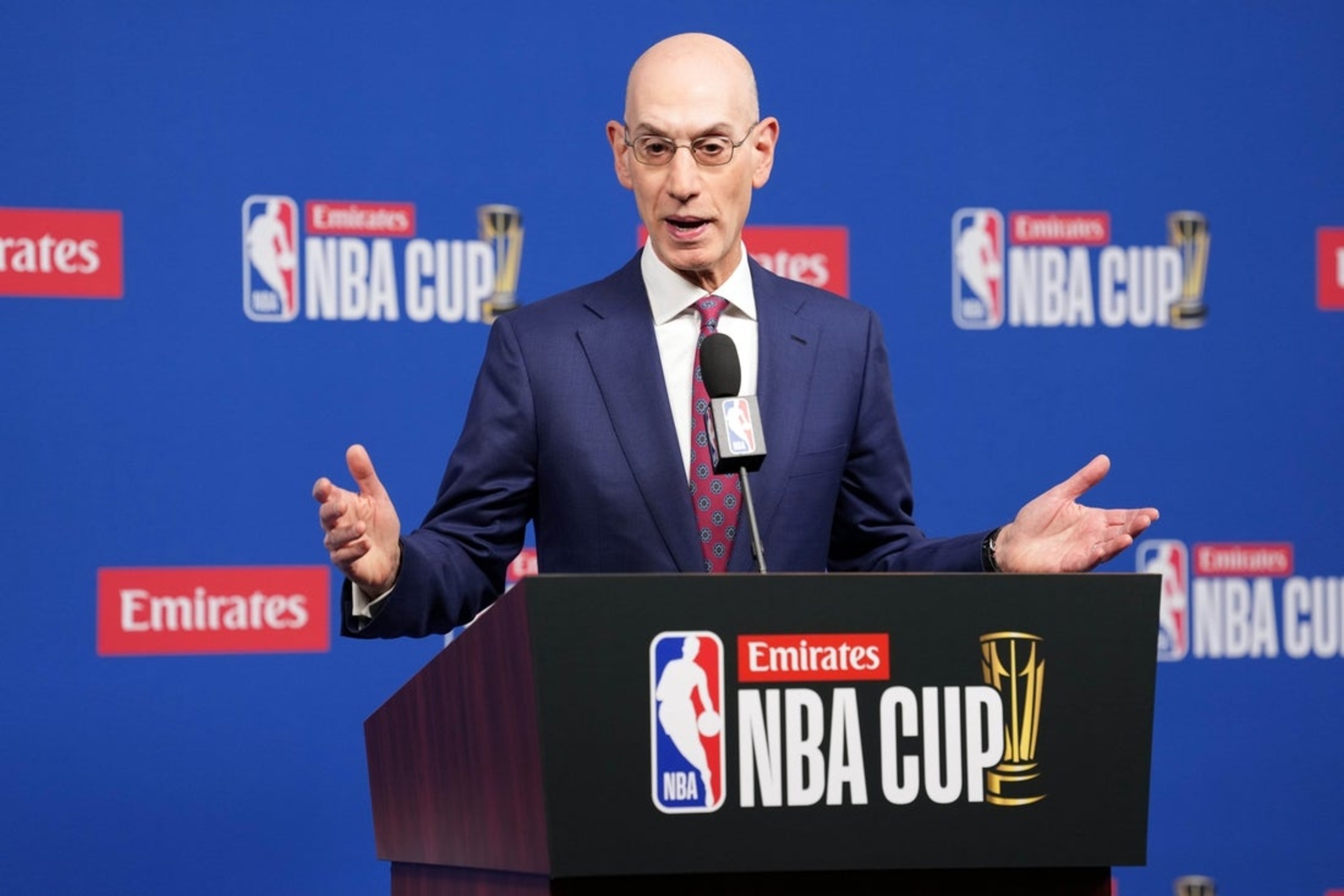 Adam Silver: NBA expansion verdict due in 2026