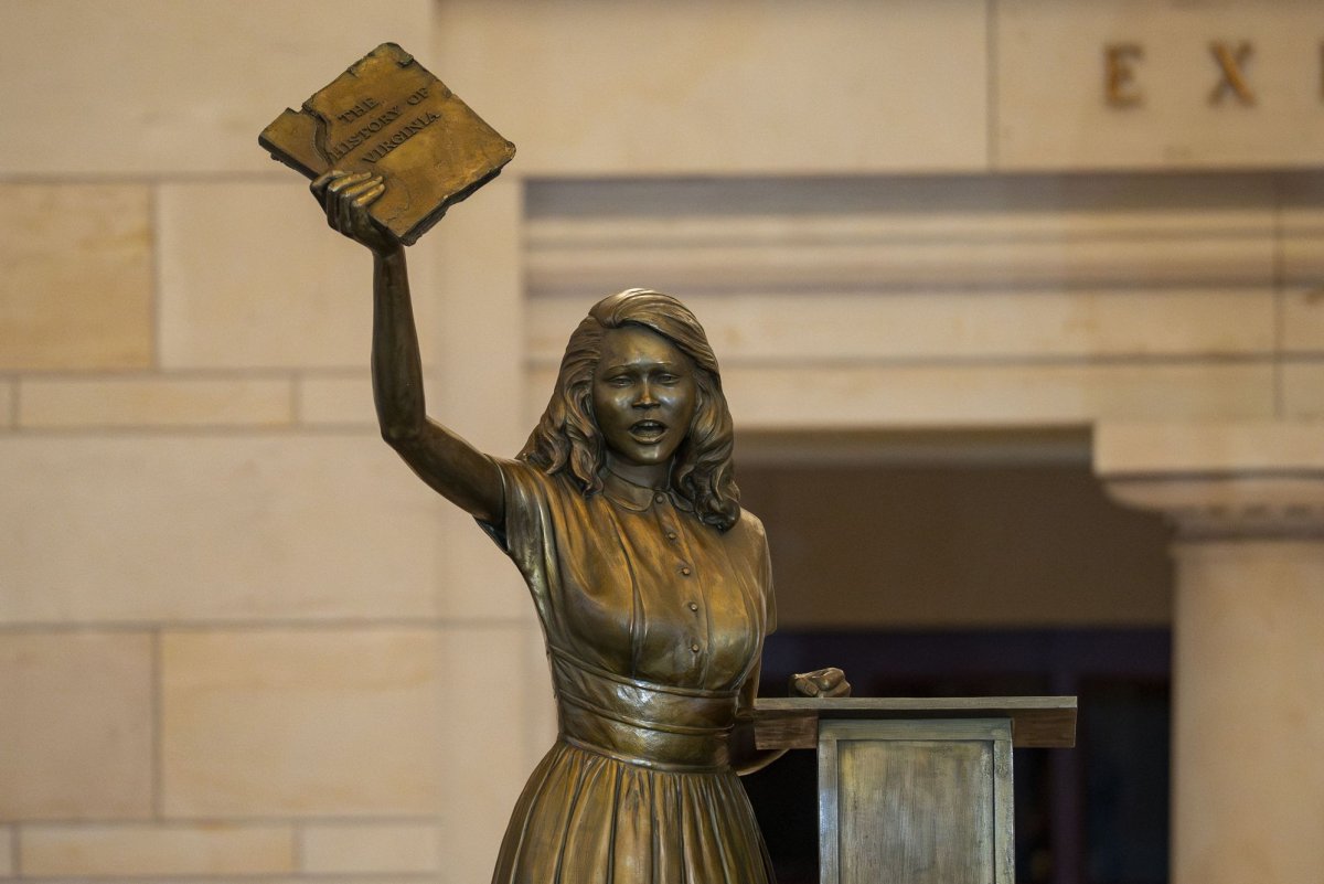 US Capitol unveils Barbara Rose Johns statue, replacing Robert E Lee