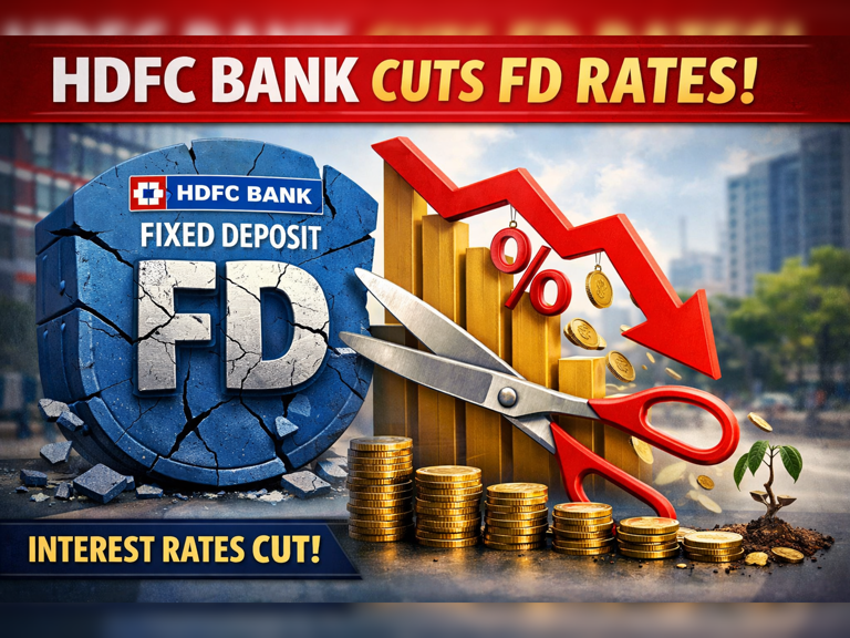 HDFC Bank reduces FD rates after SBI move: Check new interest fixed ...