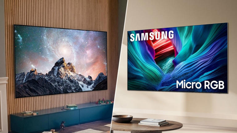 Micro RGB TVs are finally here, but they have a long way to go before ...