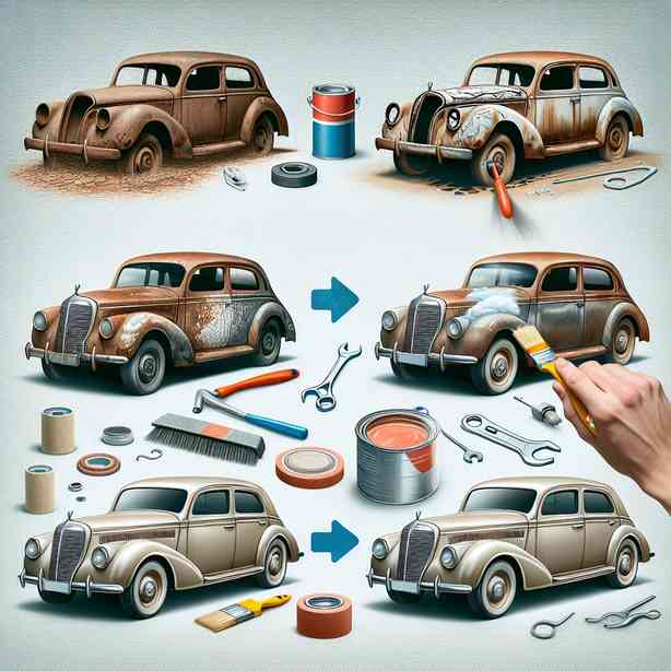 Don’t sell it yet: The simple tricks that bring old cars back to life