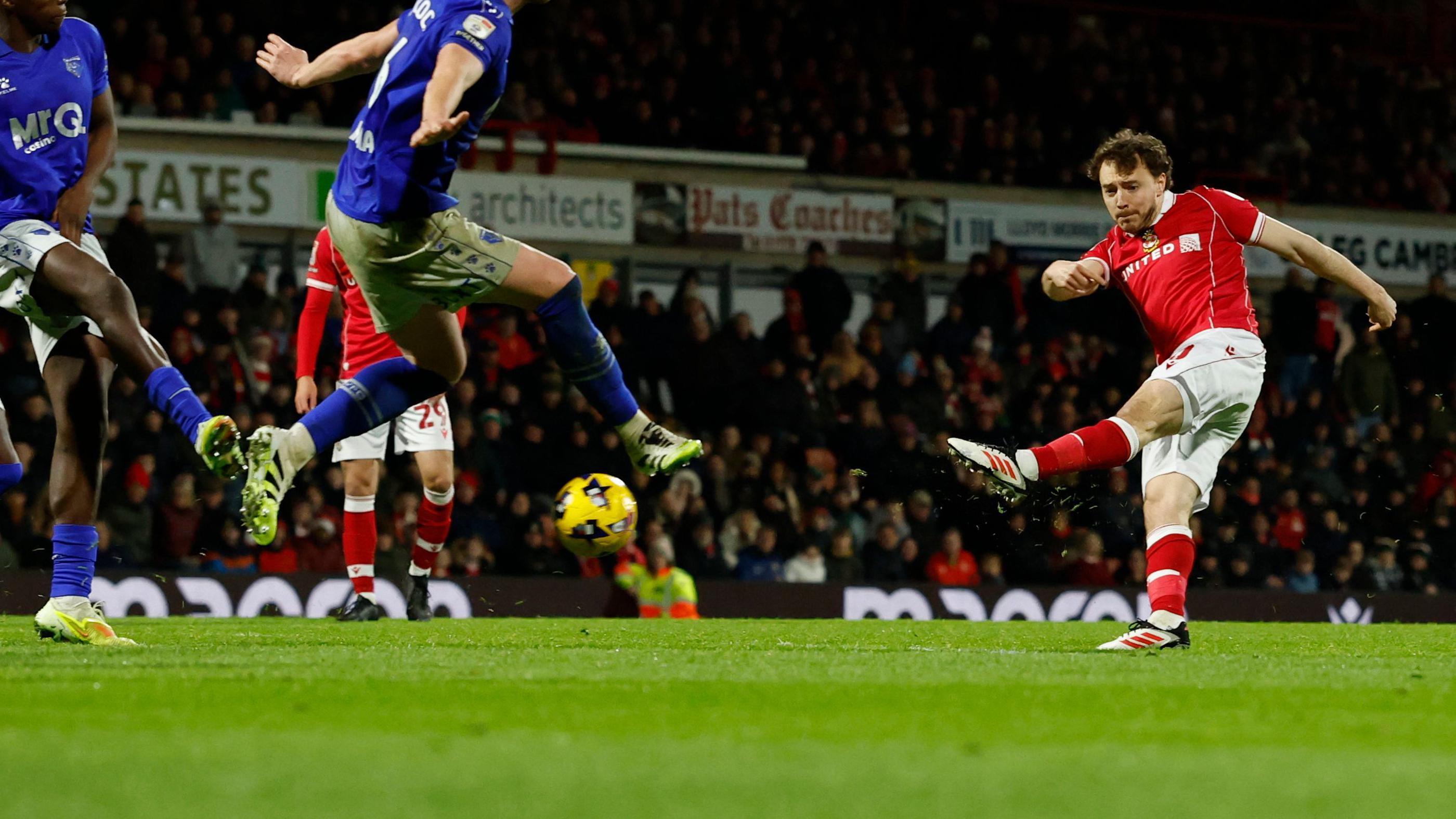 Draw specialists Wrexham still on 'good run'