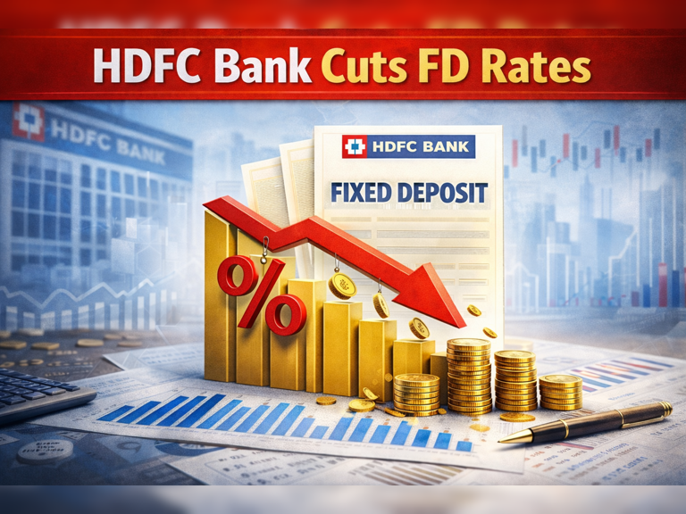 HDFC Bank reduces FD rates after SBI move: Check new fixed deposit ...