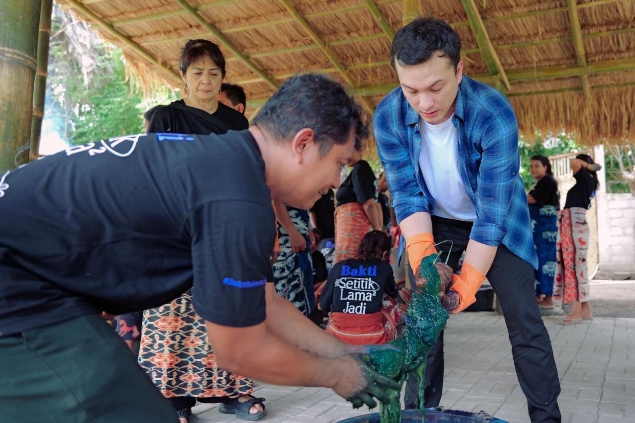 Bakti BCA dan Nicholas Saputra dukung pelestarian tenun kain di Sumba Timur