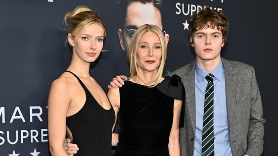 Gwyneth Paltrow beams as daughter Apple Martin steps onto the Marty ...