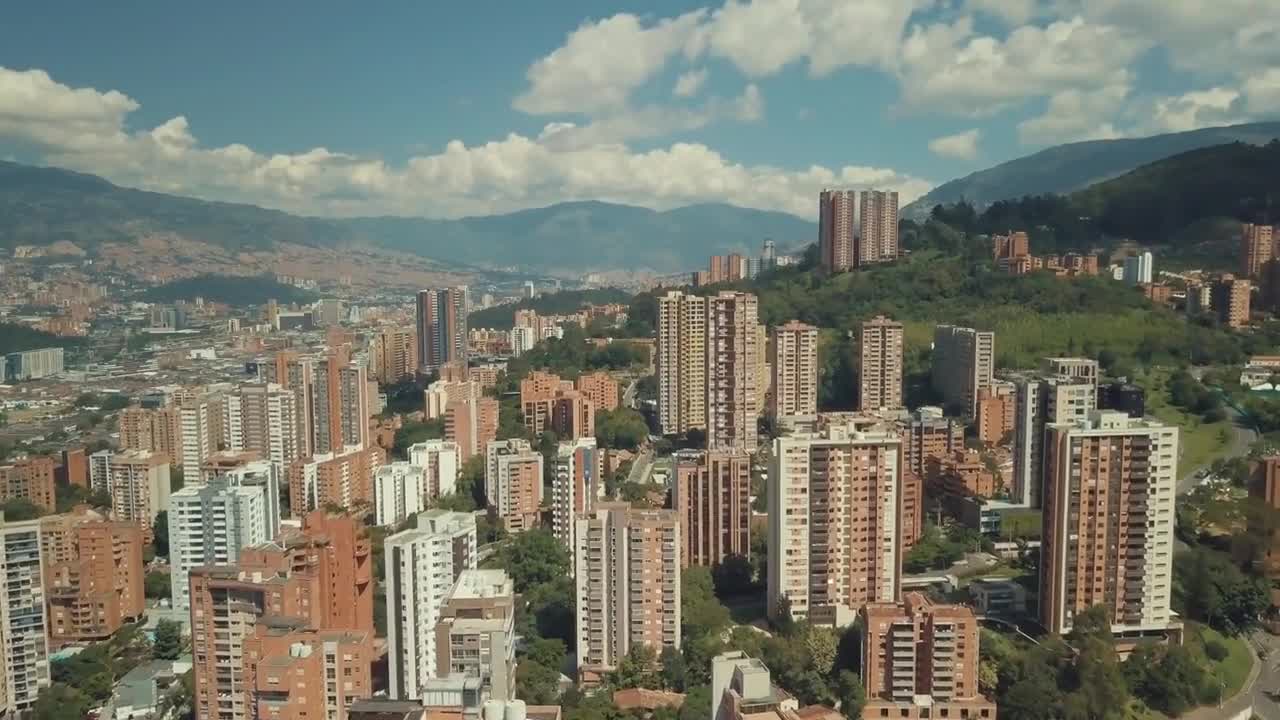 Medellín, Colômbia: Tour de drone pela cidade andina