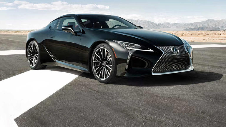 Every Lexus model ranked by long-term reliability score