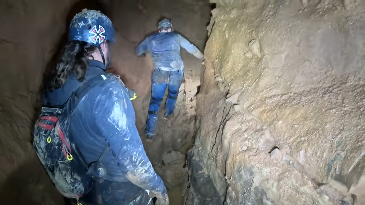 What happens when your house sits on a cave you never knew existed