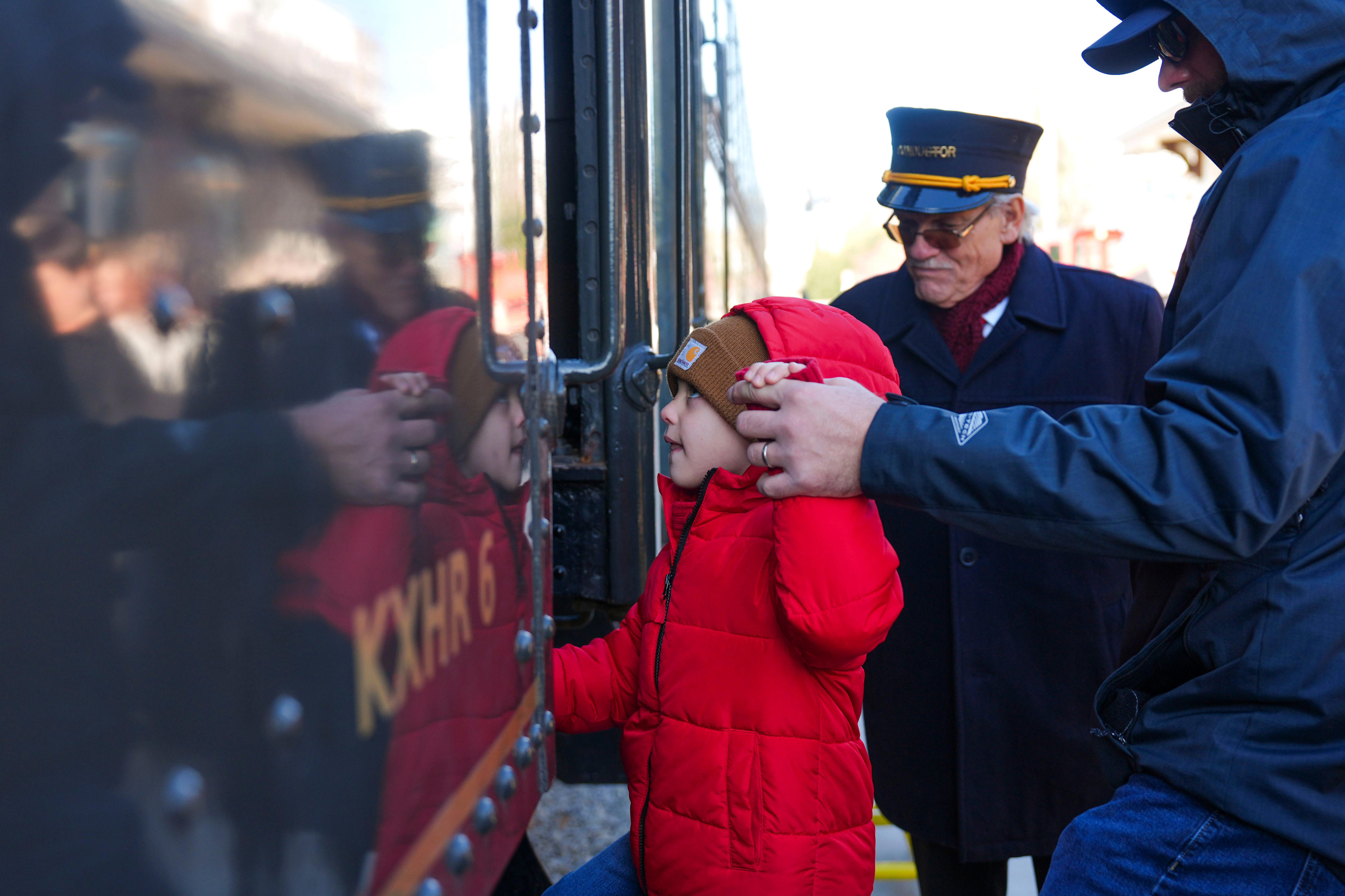 The story behind Three Rivers Rambler's Christmas train celebrating 25 ...