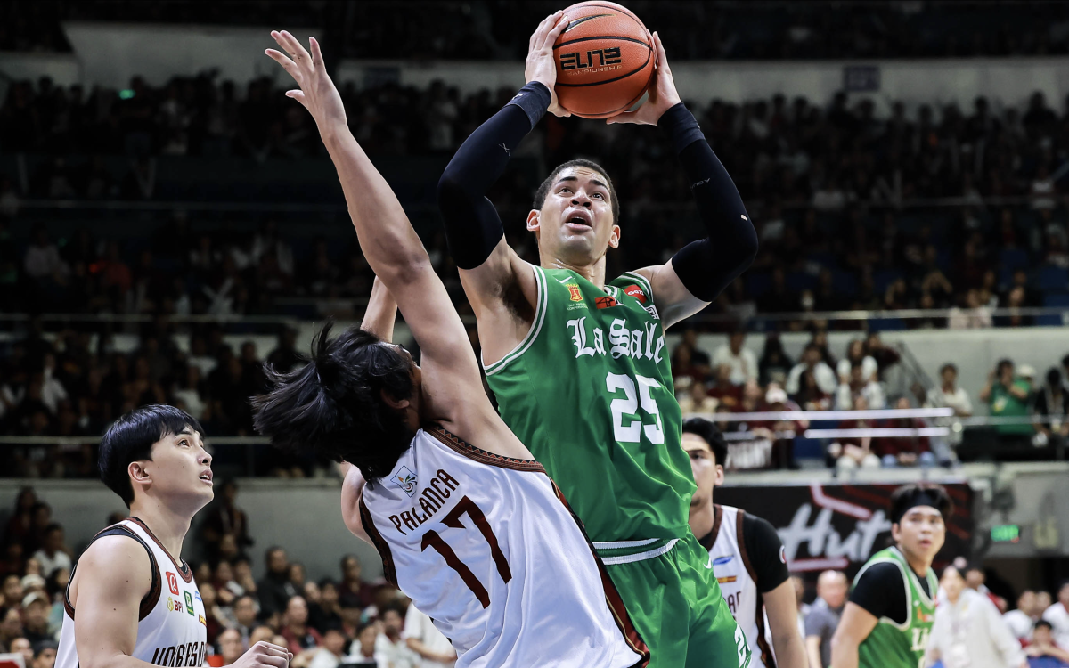La Salle reclaims UAAP men's basketball title