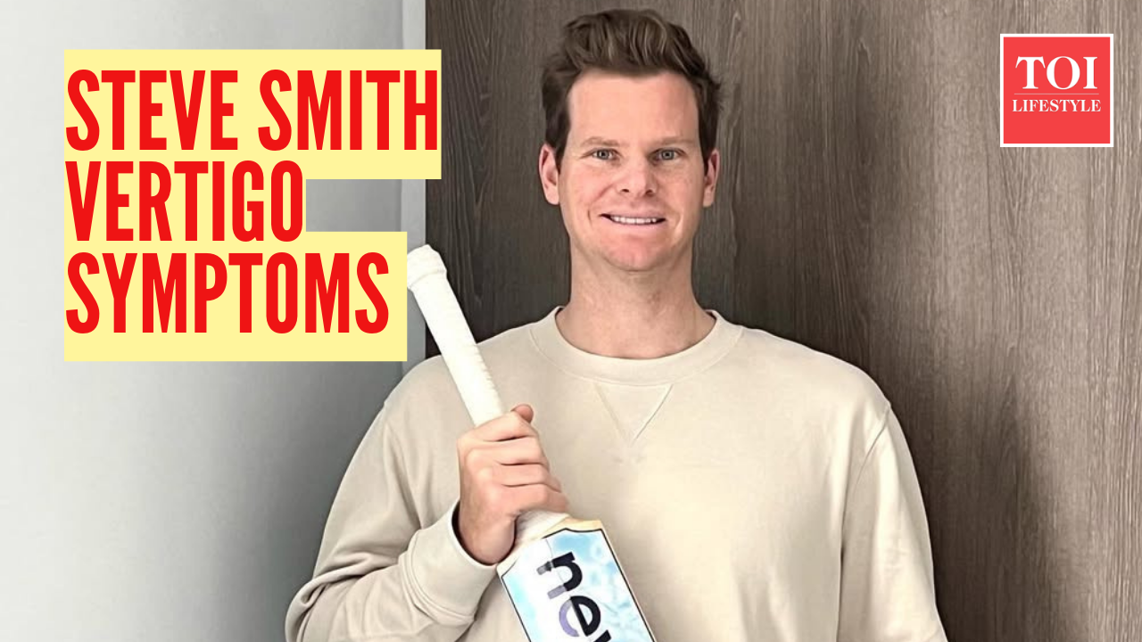 Cricketer Steven Smith ruled out of the Ashes Test after vertigo-like ...